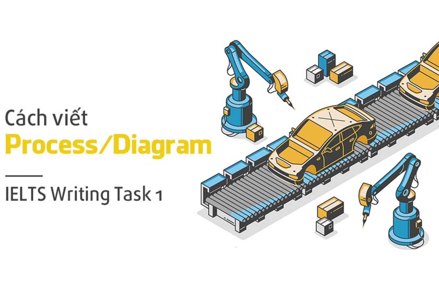 CÁCH VIẾT PROCESS TRONG IELTS TASK 1 (ACADEMIC) - Du học Đại Dương